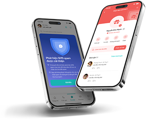 Pocy - Ứng dụng bảo vệ người dùng khỏi spam cuộc gọi - SMS
