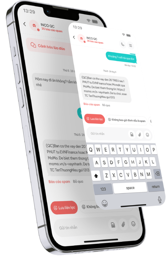 Pocy - Ứng dụng bảo vệ người dùng khỏi spam cuộc gọi - SMS